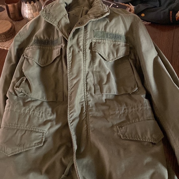 Jackets & Coats | Vintage Us Army Field Coat | Poshmark